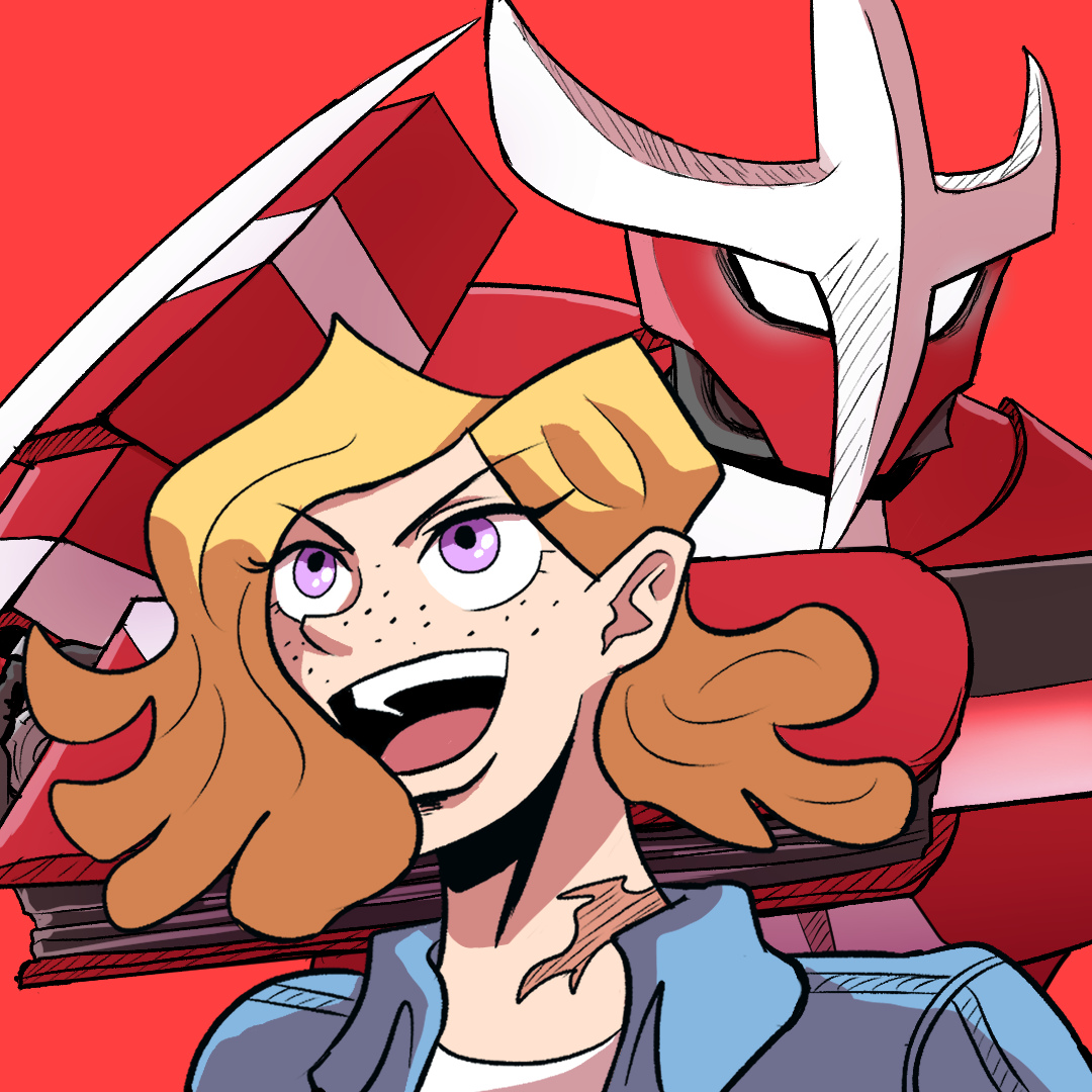 MECHA-MANIA | WEBTOON