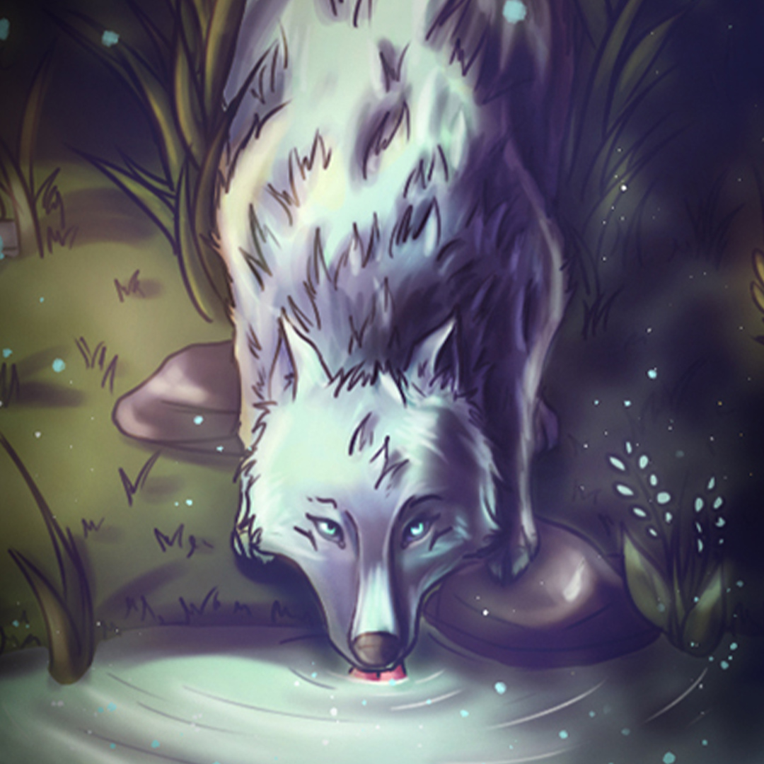 Gift of the Ice Wolf (H) | WEBTOON