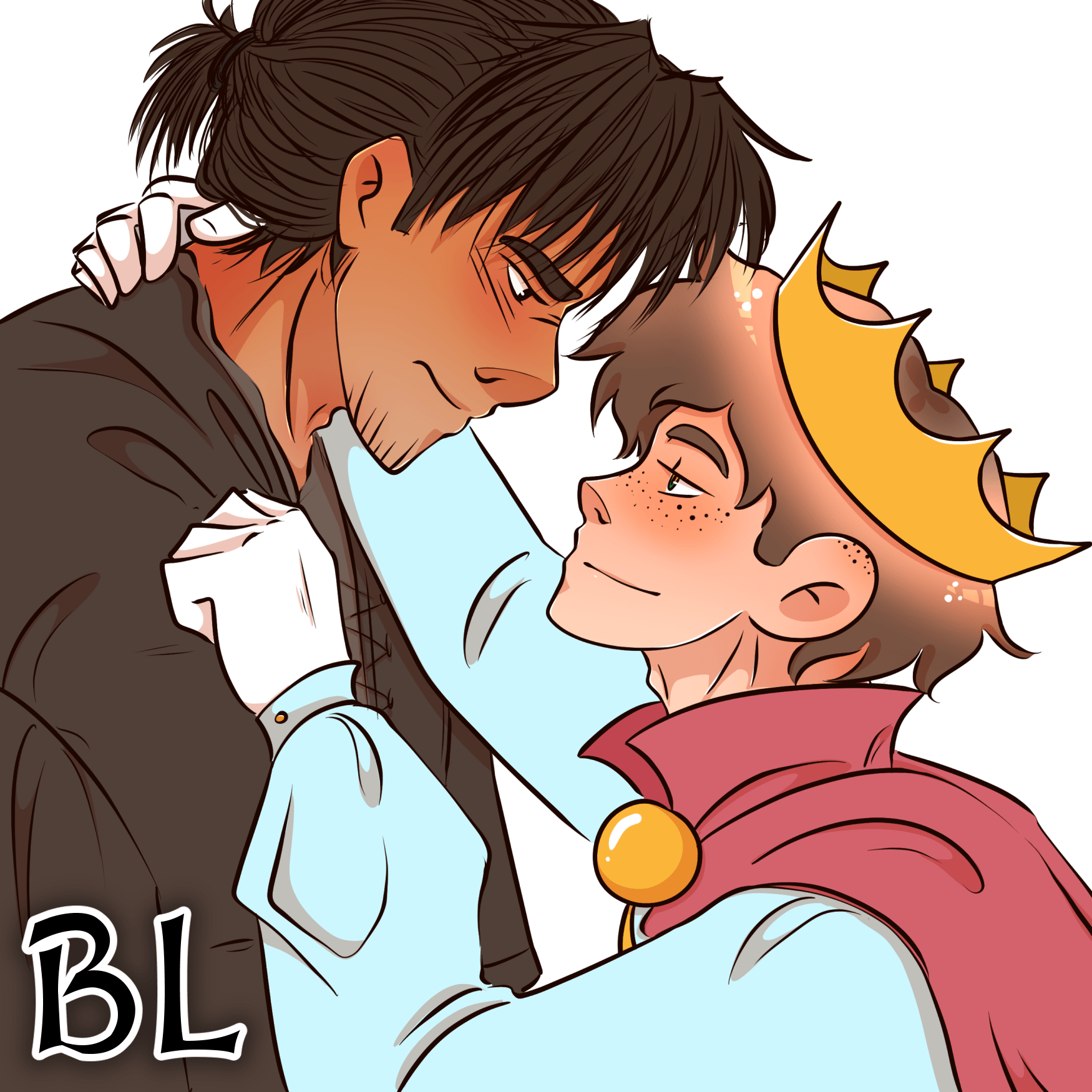 (BL) Between Crown and Sword | WEBTOON