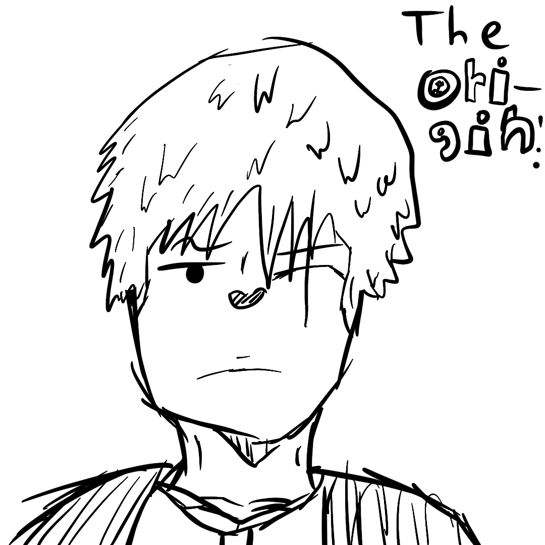 The origin. | WEBTOON