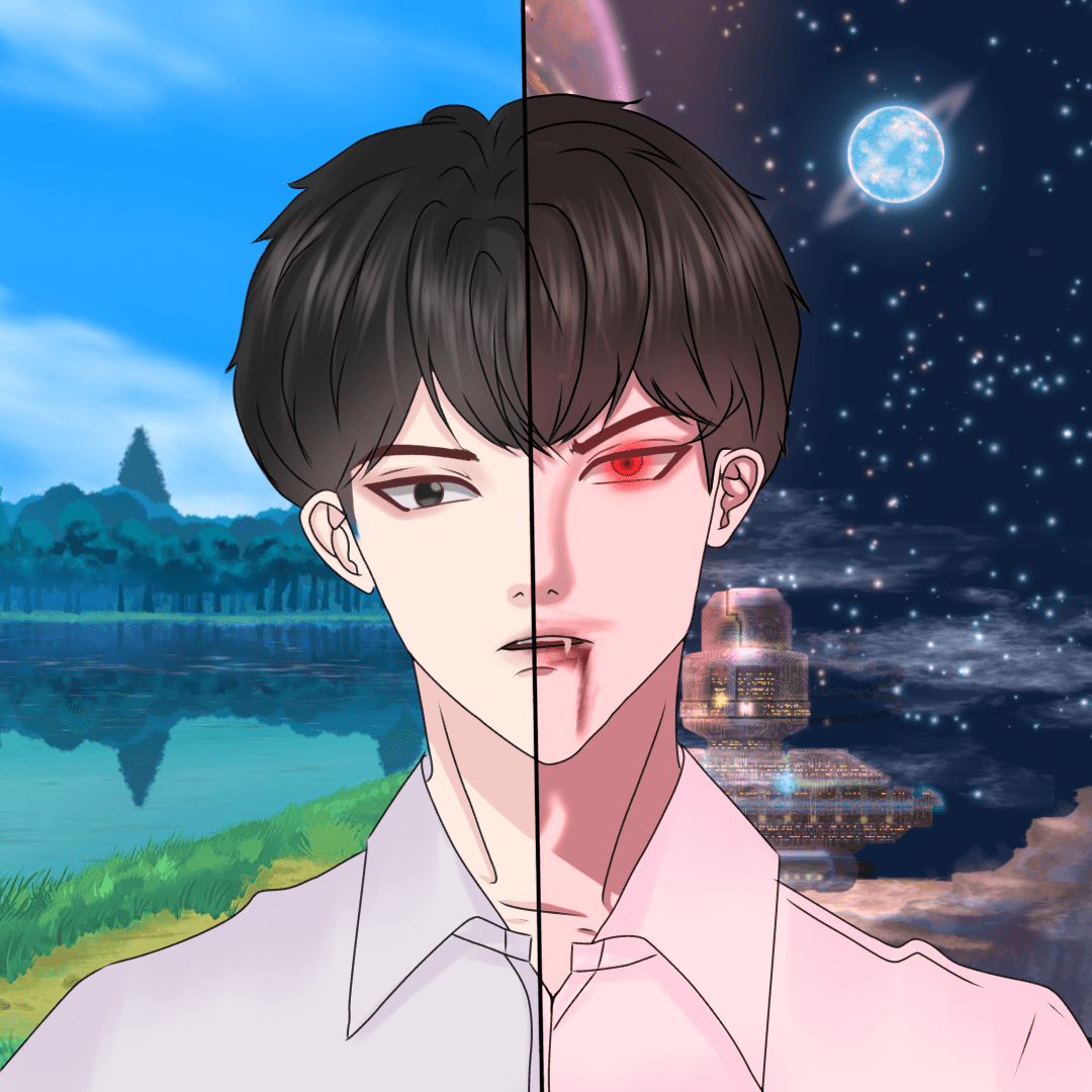 live in a different world | LINE WEBTOON