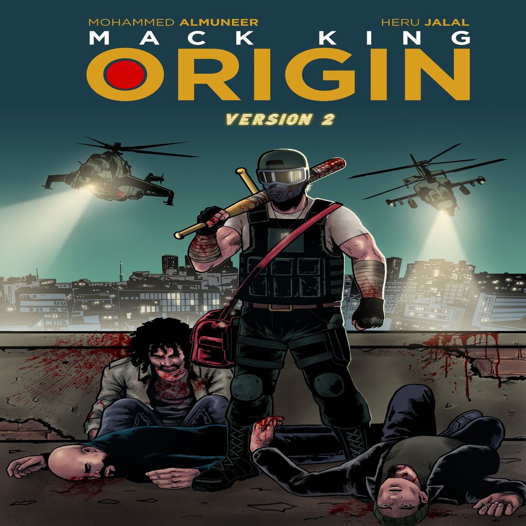Mack King:origin V2 edition | WEBTOON