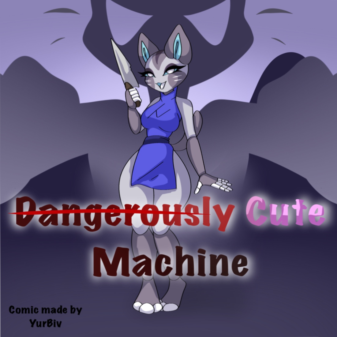 Dangerously Cute Machine Webtoon