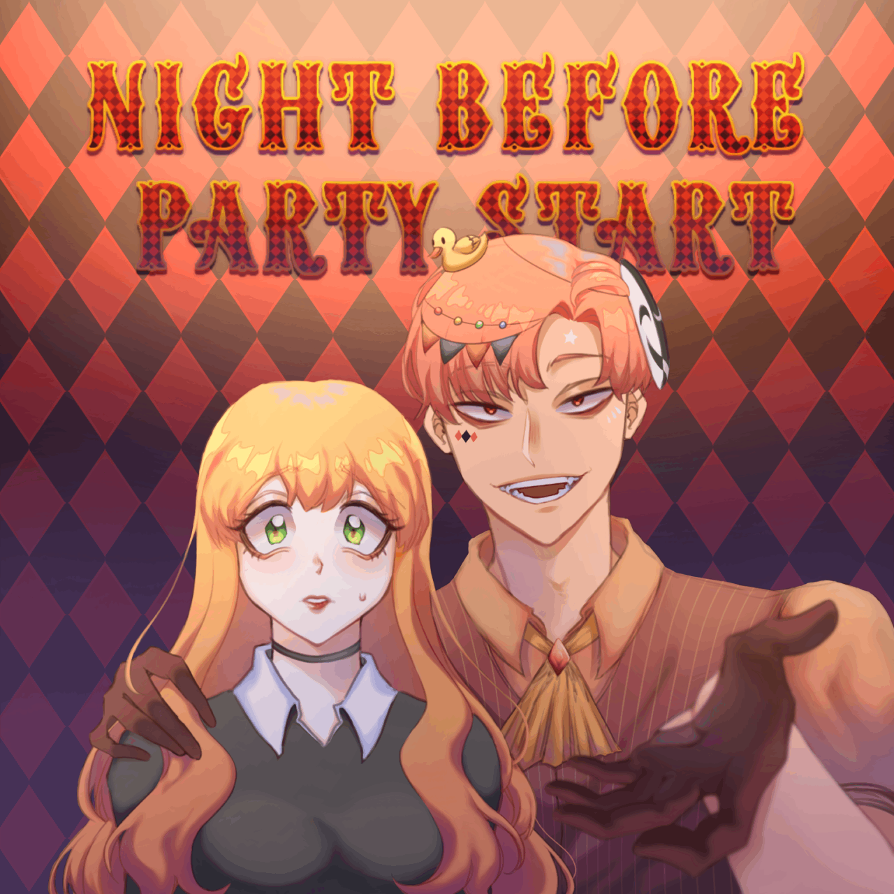 Night Before Party Start | LINE WEBTOON