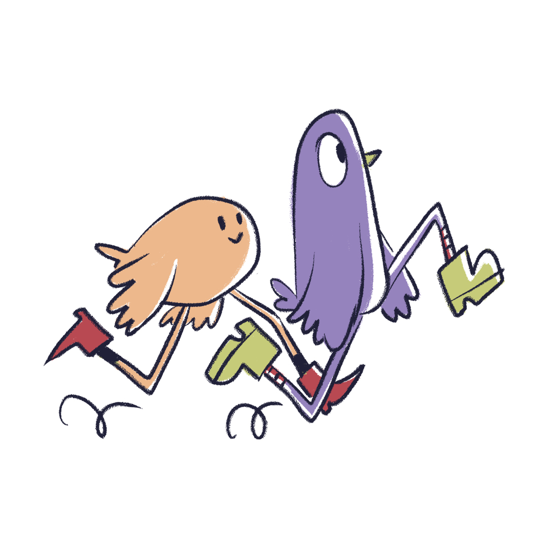 Cuicui et Poipoi | WEBTOON