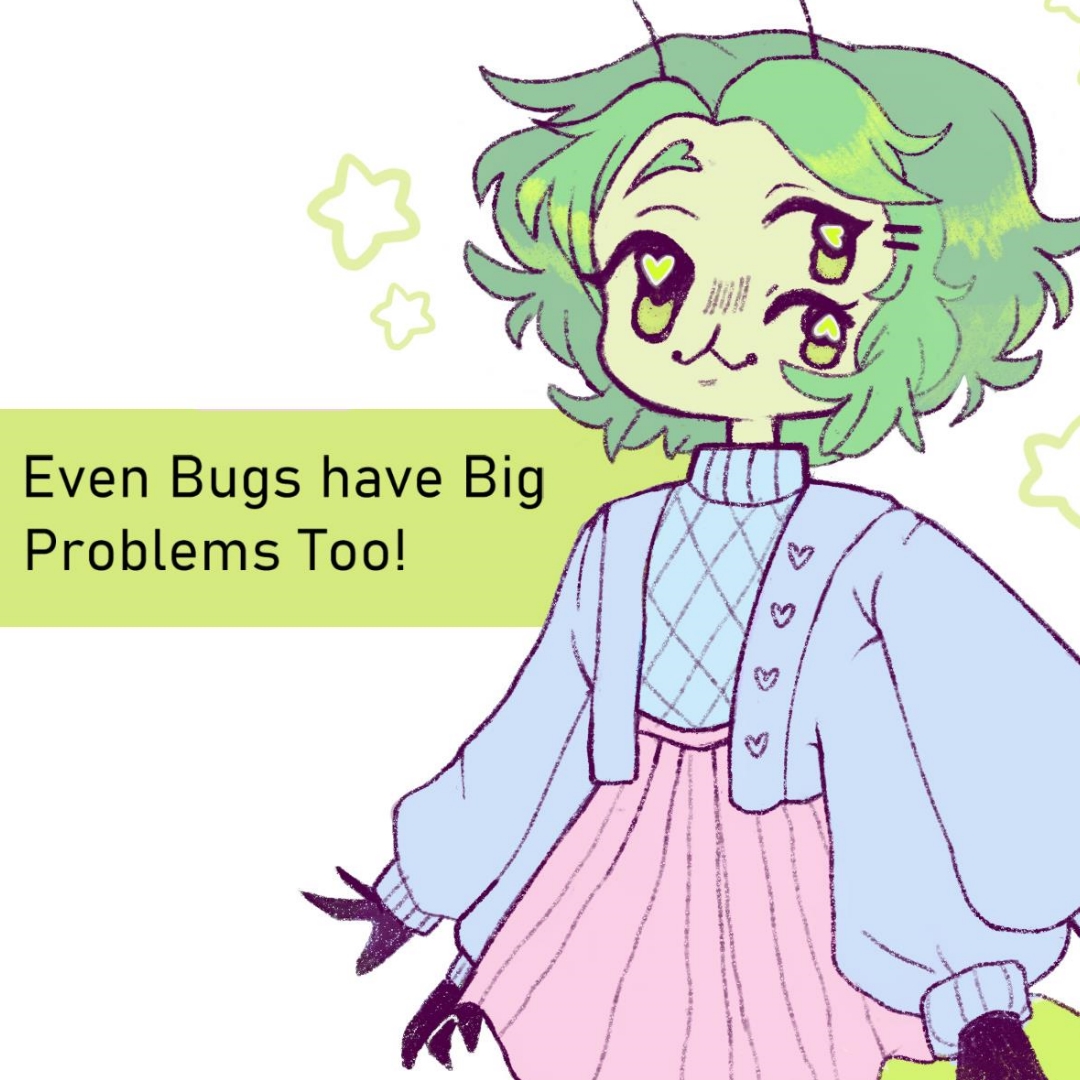 Even Bugs have Big Problems too! | WEBTOON