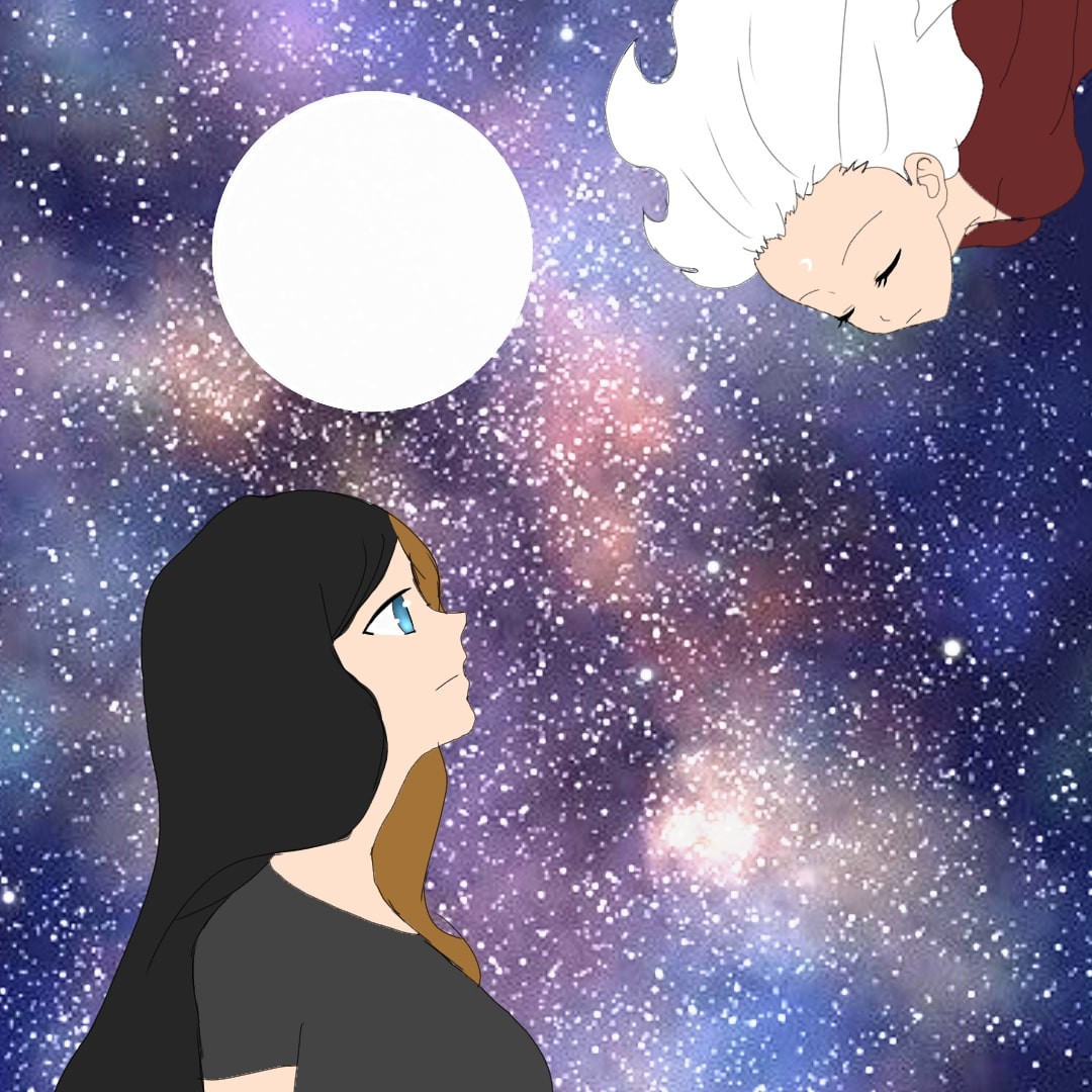 Girl on the moon | WEBTOON