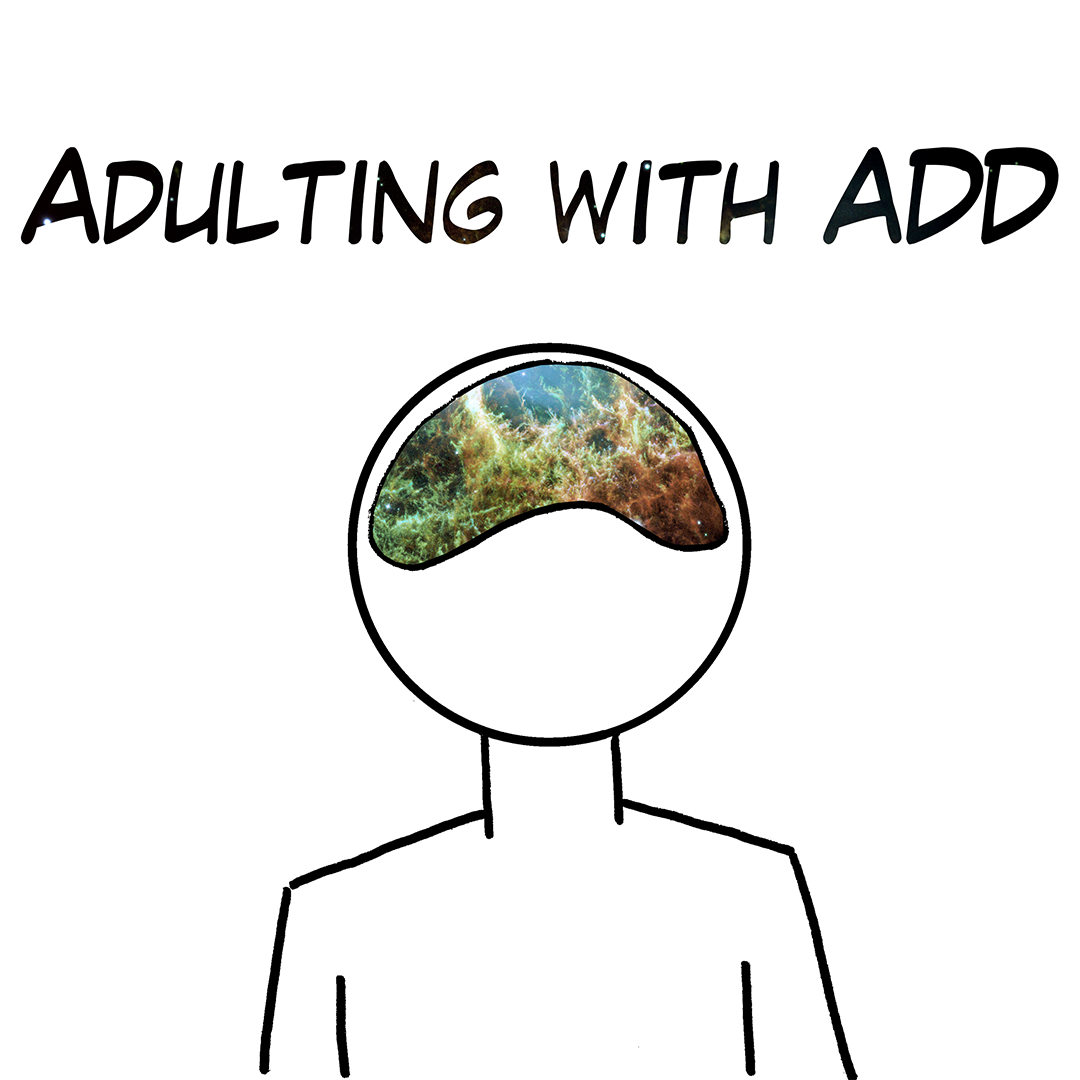 Adulting with ADD | WEBTOON