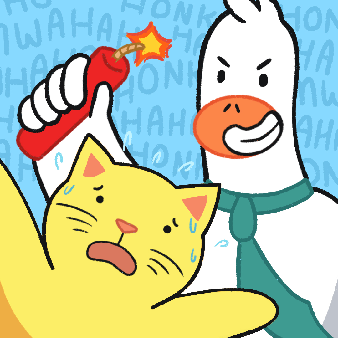 Duck and Kitten | WEBTOON
