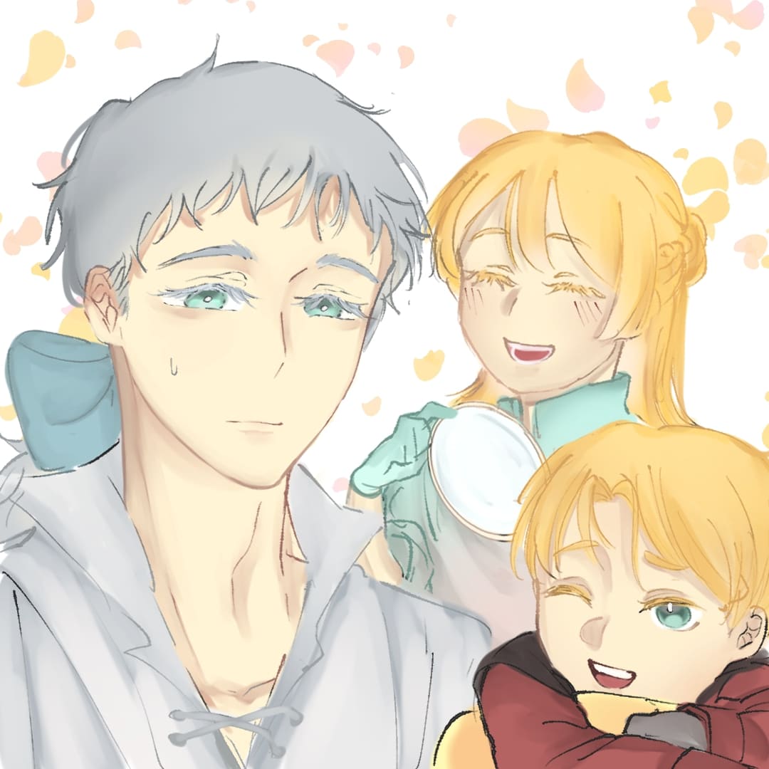 Good morning papa | LINE WEBTOON