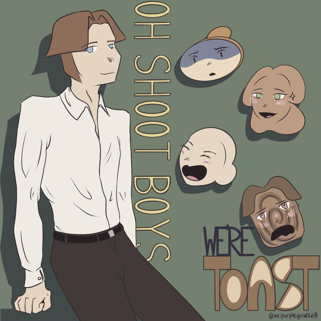 Oh Shoot Boys, We're Toast | WEBTOON