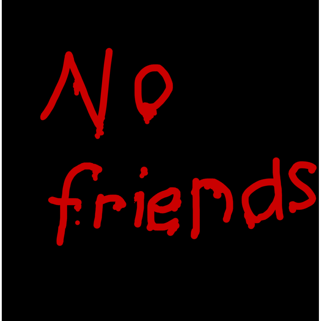 No friends | WEBTOON