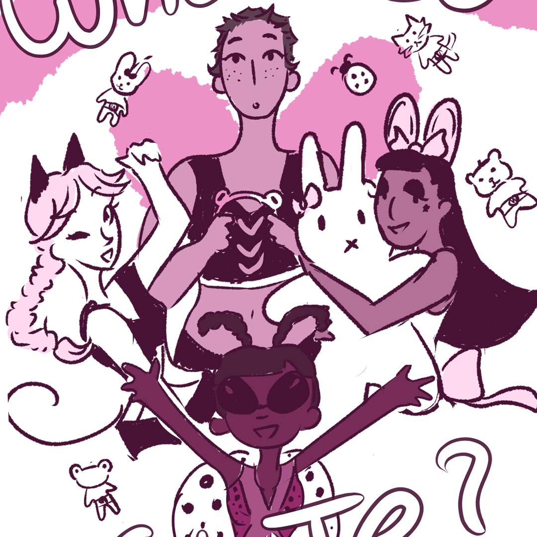 what's so cute? | WEBTOON