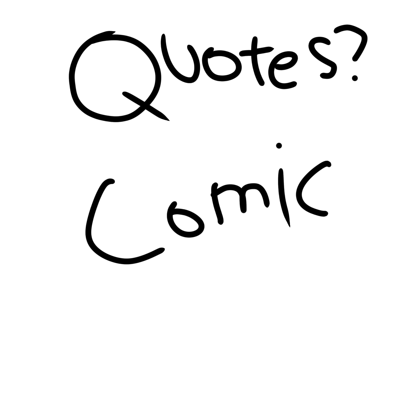 Quotes? | LINE WEBTOON