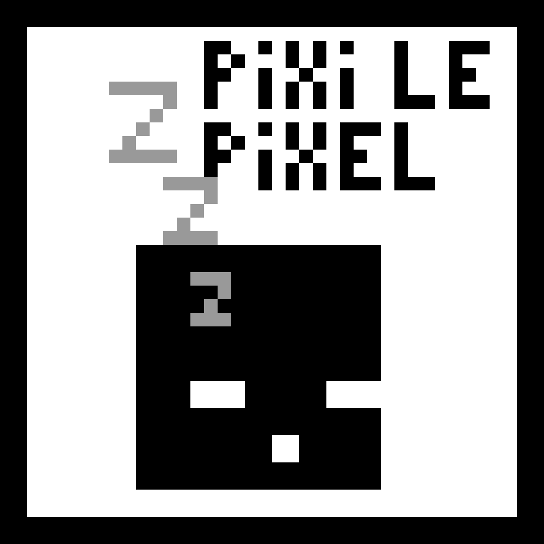 Pixi Le Pixel | WEBTOON