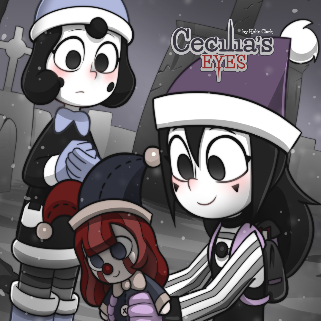 Cecilia's Eyes - by Helio Clark | WEBTOON