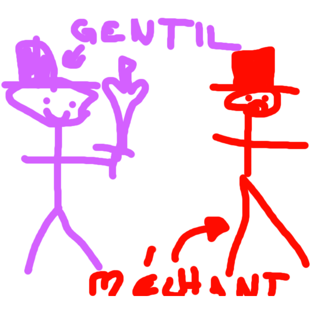 LE GENTIL CONTRE LE MÉCHANT | WEBTOON