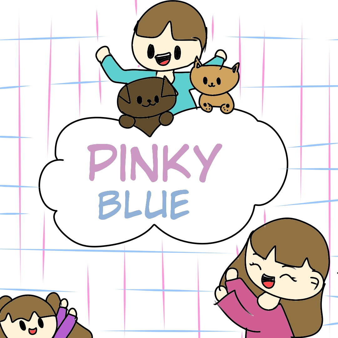 pinky blue | WEBTOON