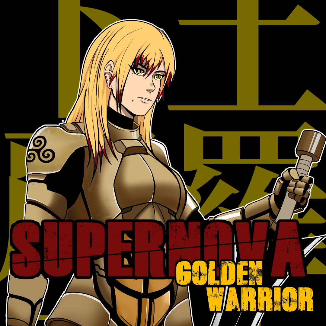 Supernova Golden Warrior | WEBTOON