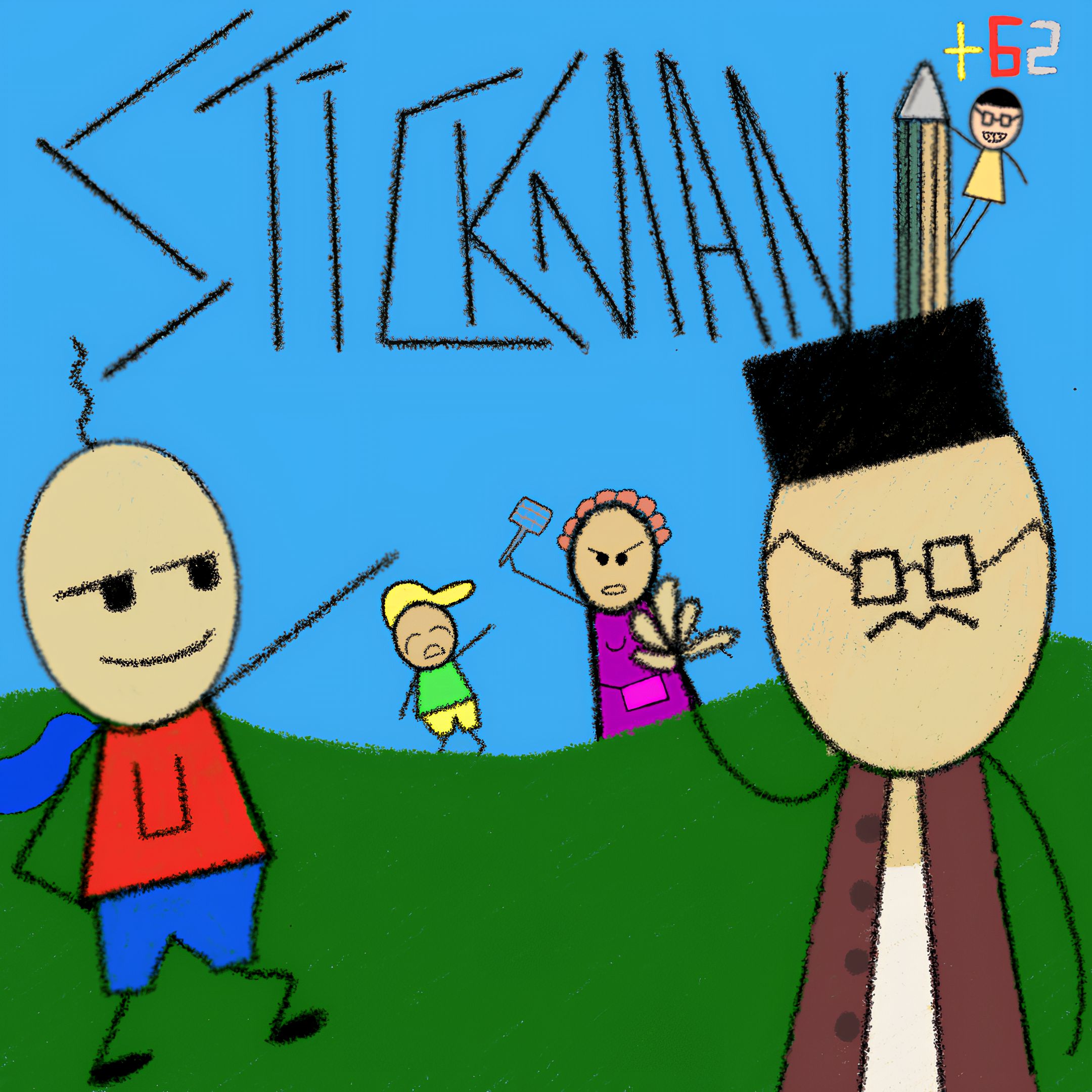 STICKMAN +62 | WEBTOON