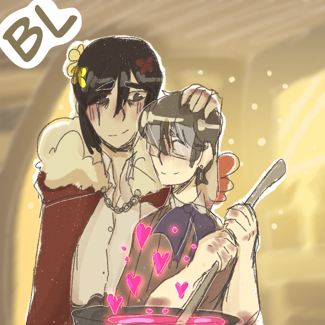 Love Bubbles Up in Cauldrons | WEBTOON