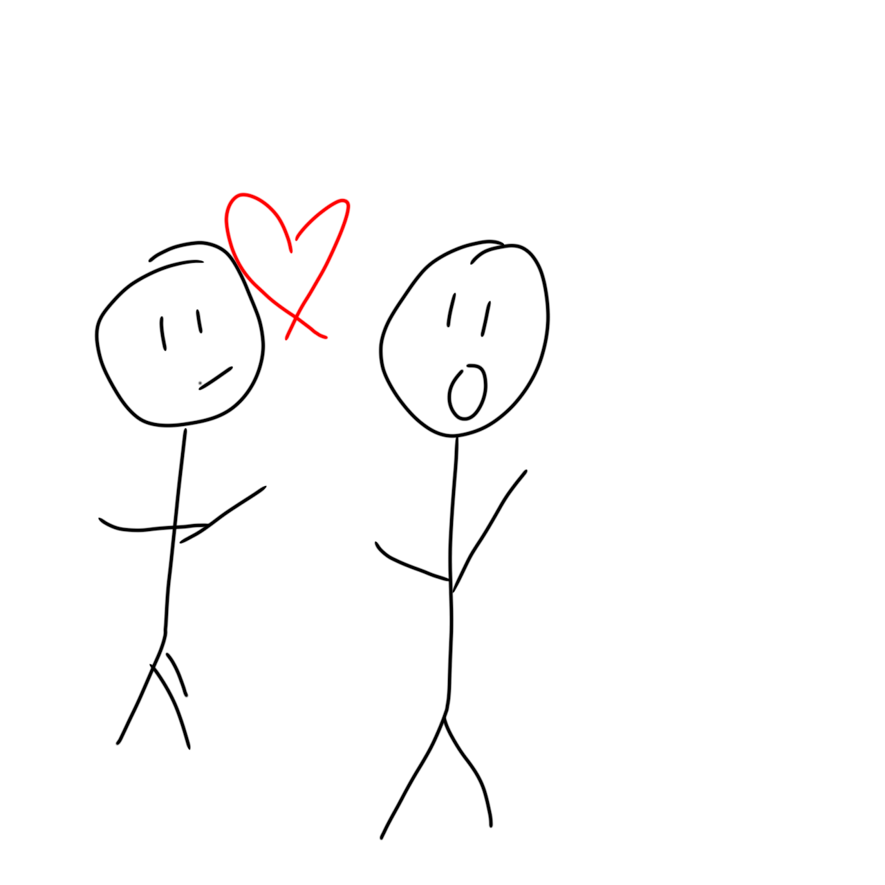 STICKMAN LOVE | WEBTOON