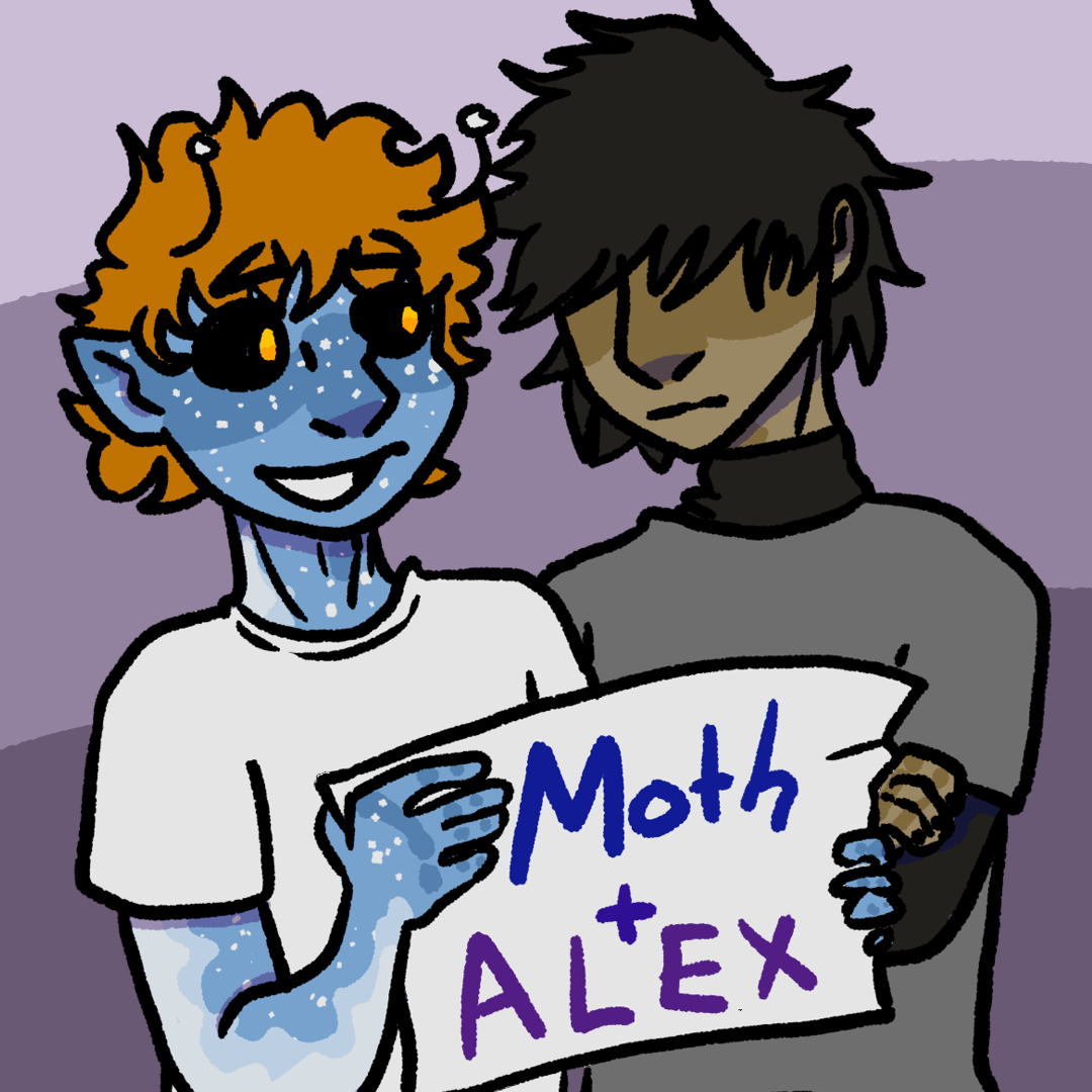 Moth and Alex | WEBTOON