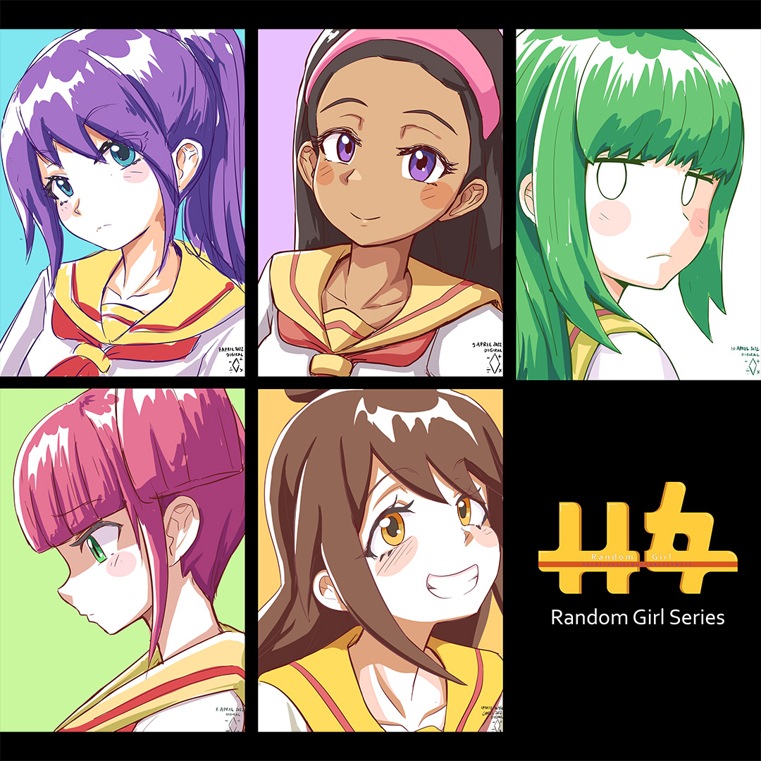 Random Girl Series | LINE WEBTOON