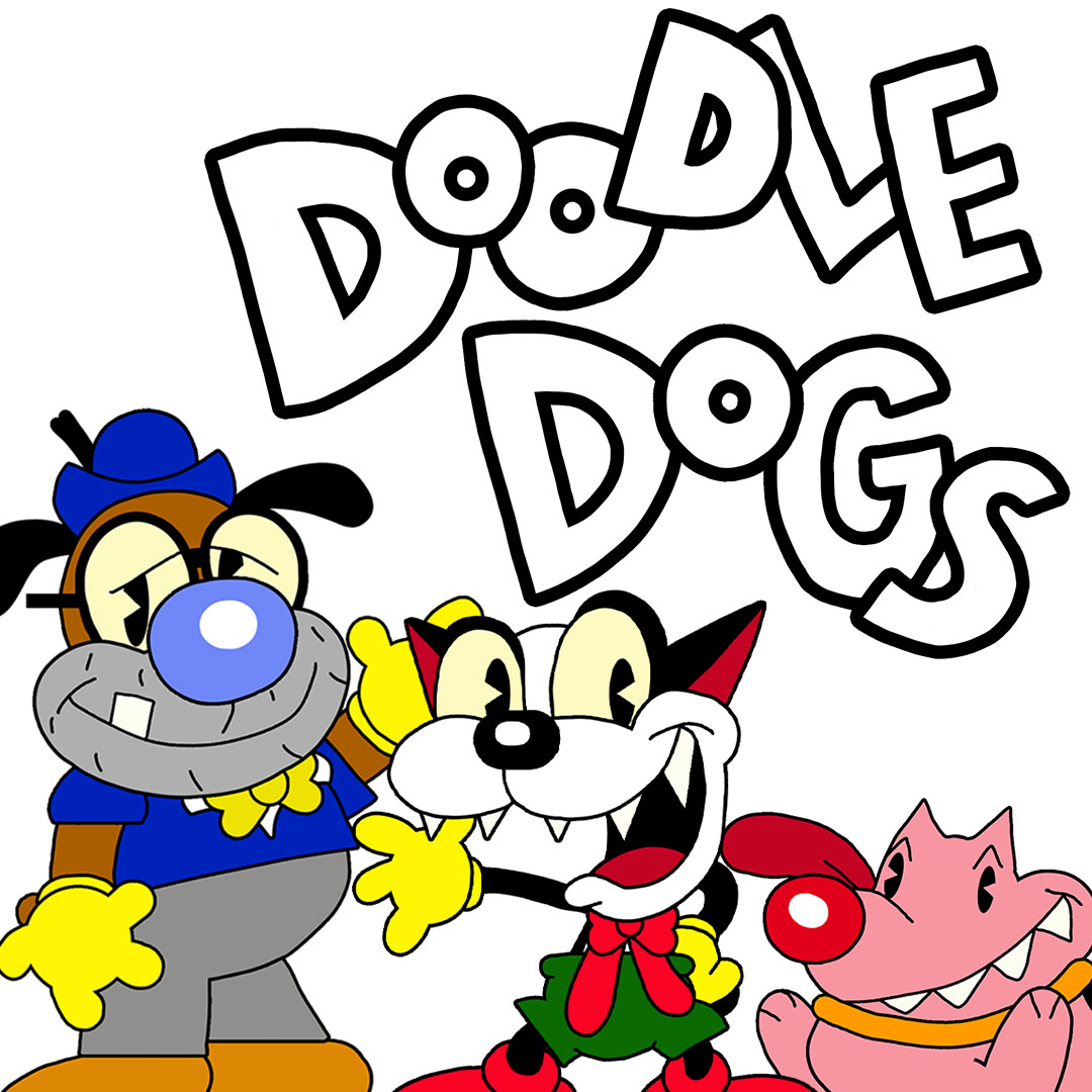 Doodle Dogs | WEBTOON
