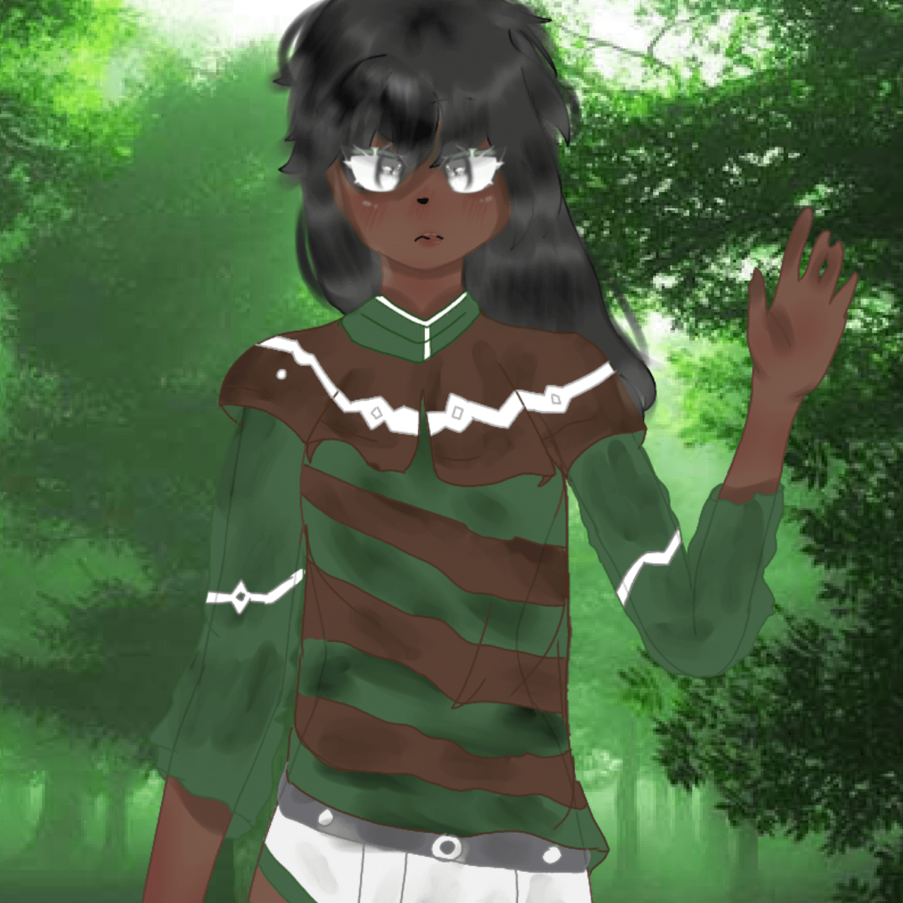 Forest monster? | WEBTOON