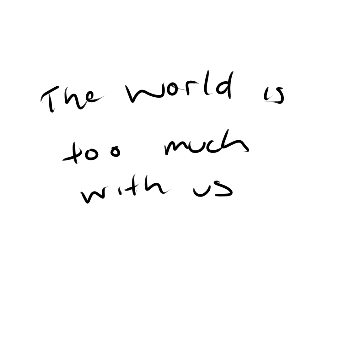 The World Is Too Much With Us by W. Wordsworth | WEBTOON