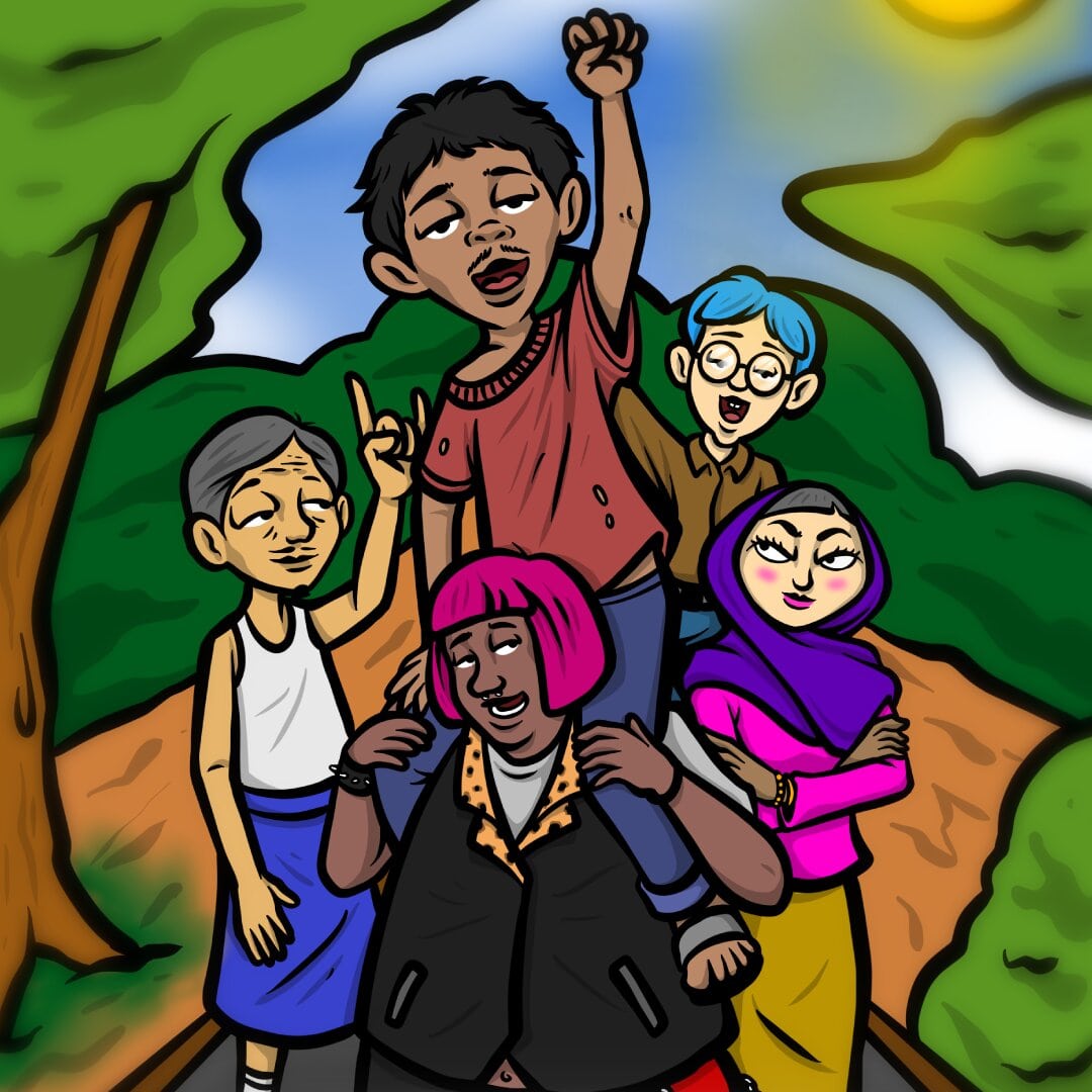 PARMIN & INTERNET | LINE WEBTOON