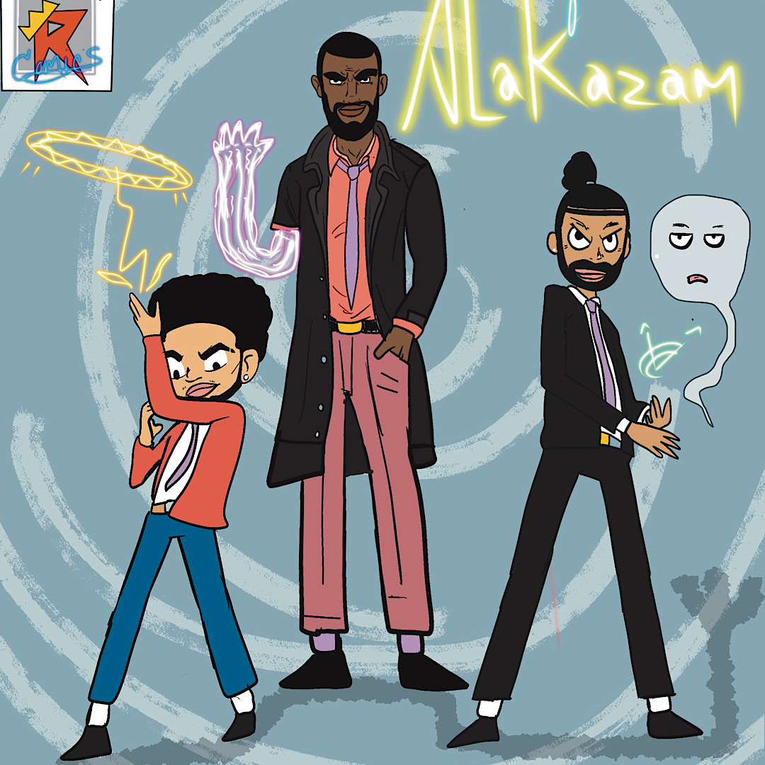 Magicians Of Alakazam | WEBTOON