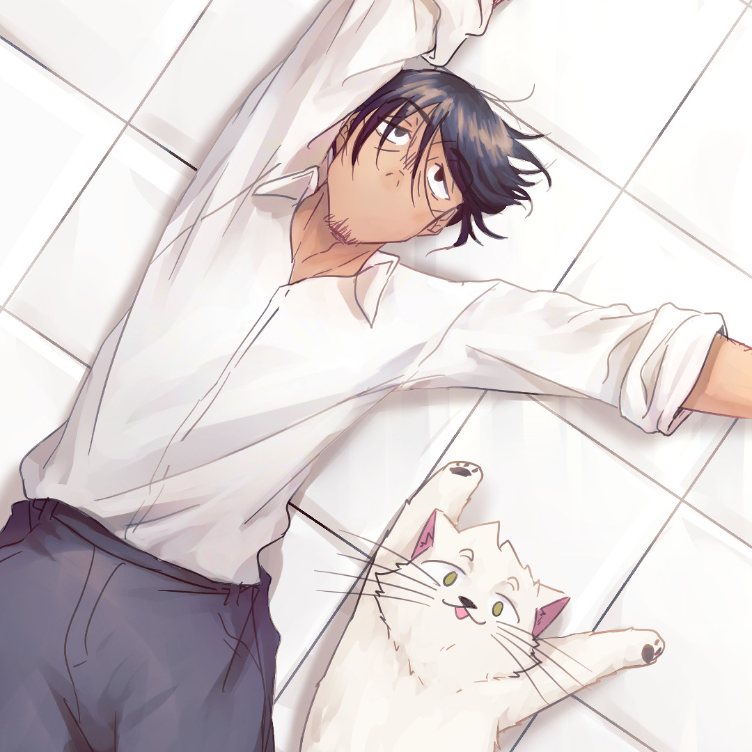 The Cat Reminds Him of Someone | WEBTOON