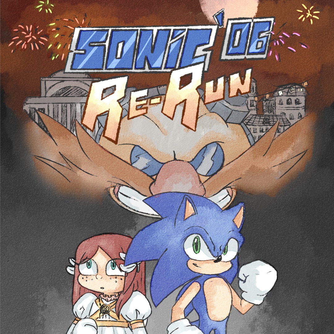 Sonic' 06 Re-Run | WEBTOON