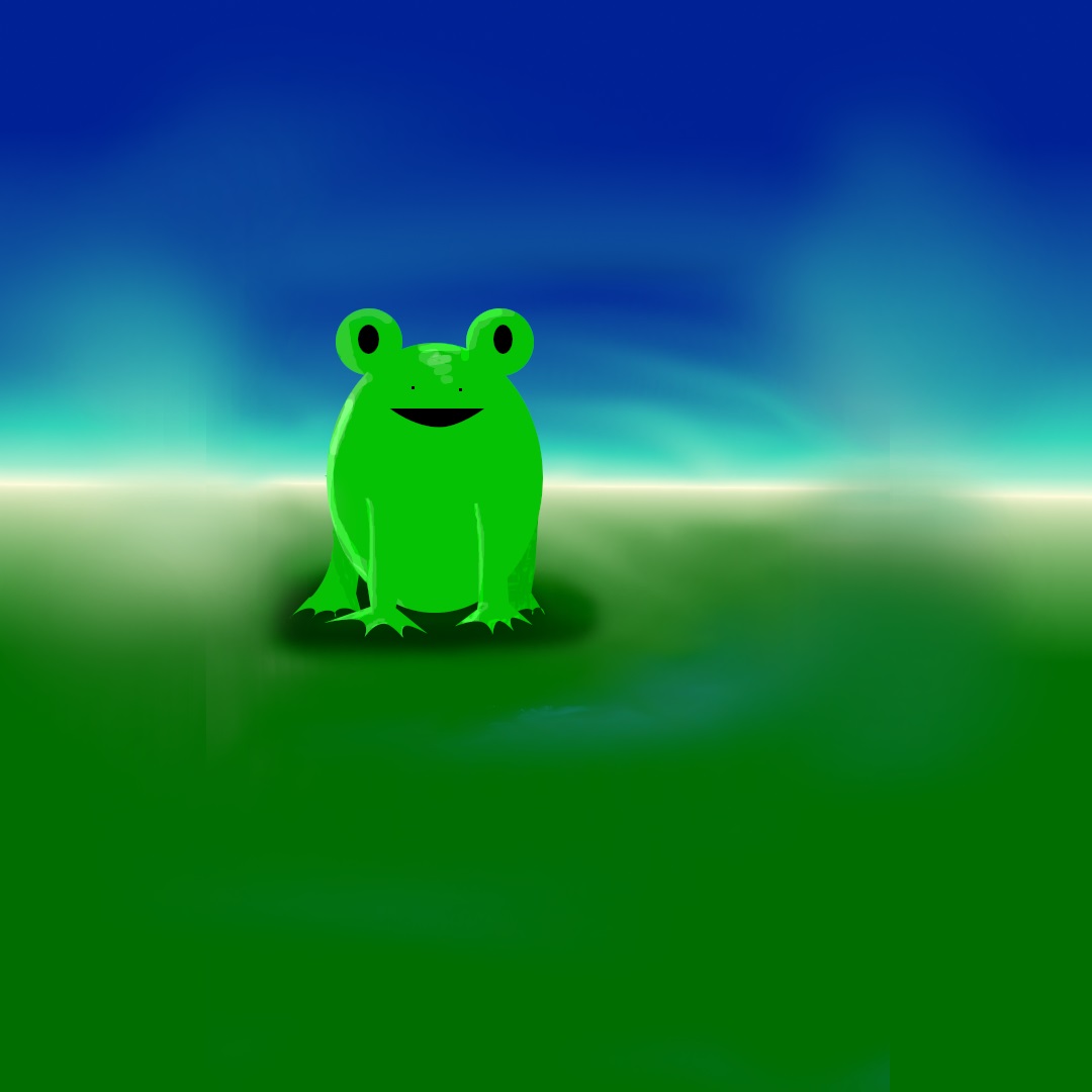 Froggie the frog | WEBTOON