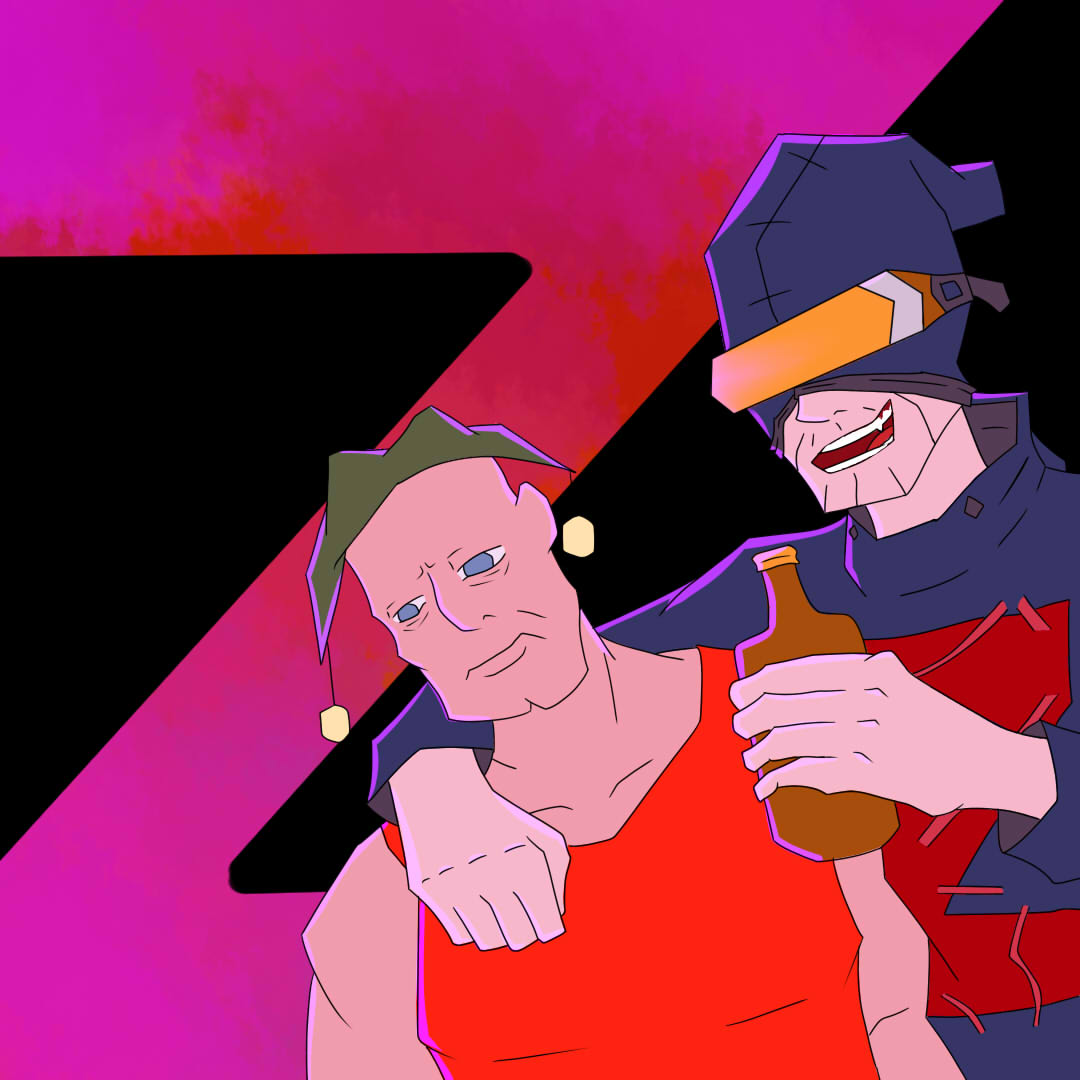 The Exaggerated Tales of Scribble Z | WEBTOON