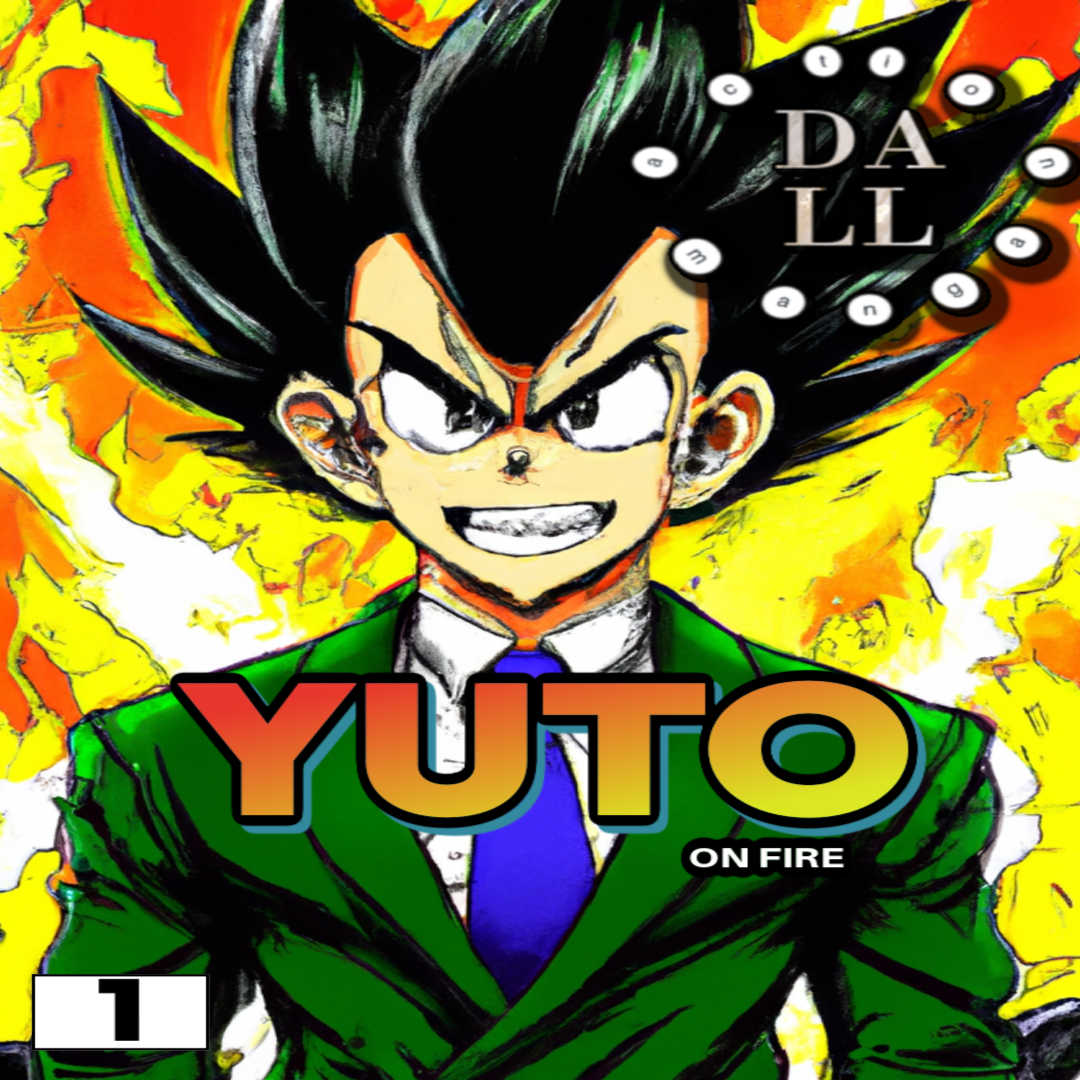 Yuto on Fire: An AI Art Assisted Manga | WEBTOON