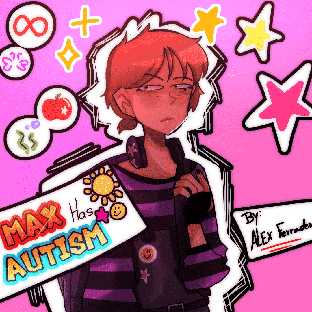 MAX has AUTISM | WEBTOON