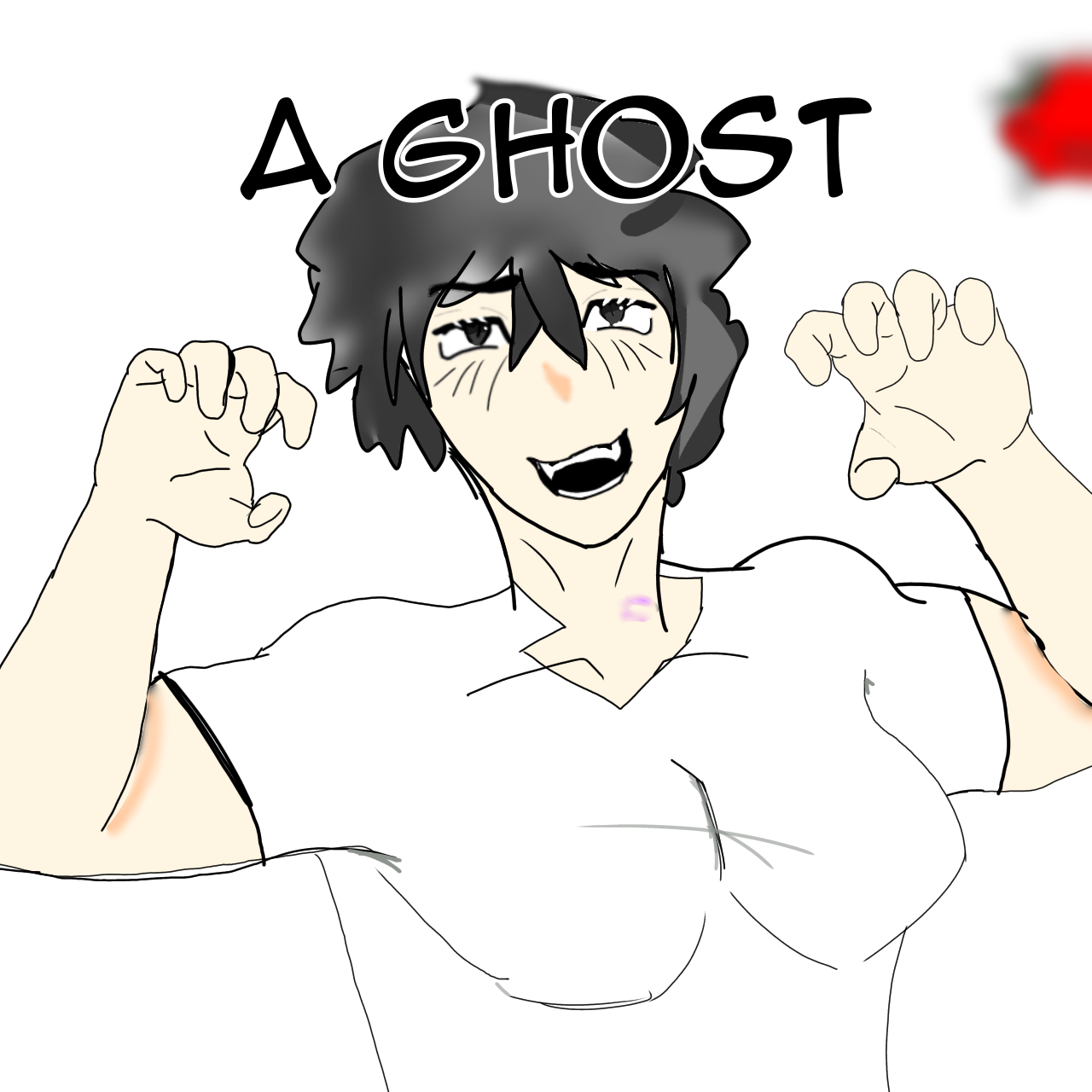 A ghost | WEBTOON