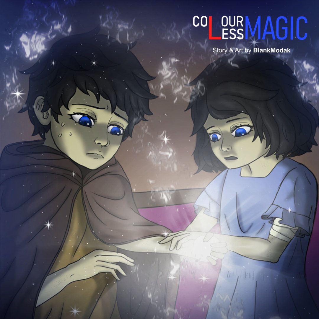 Colourless Magic | WEBTOON
