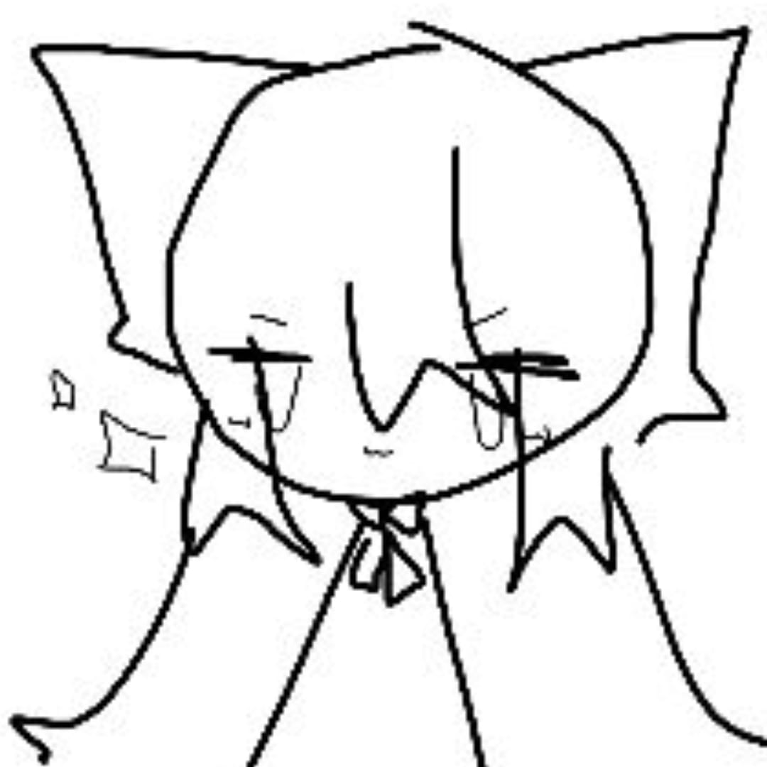 Chibi Anime Neko Girl Base