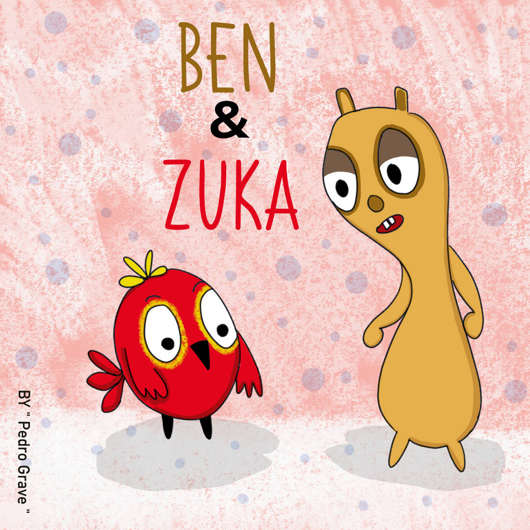 BEN & ZUKA | WEBTOON