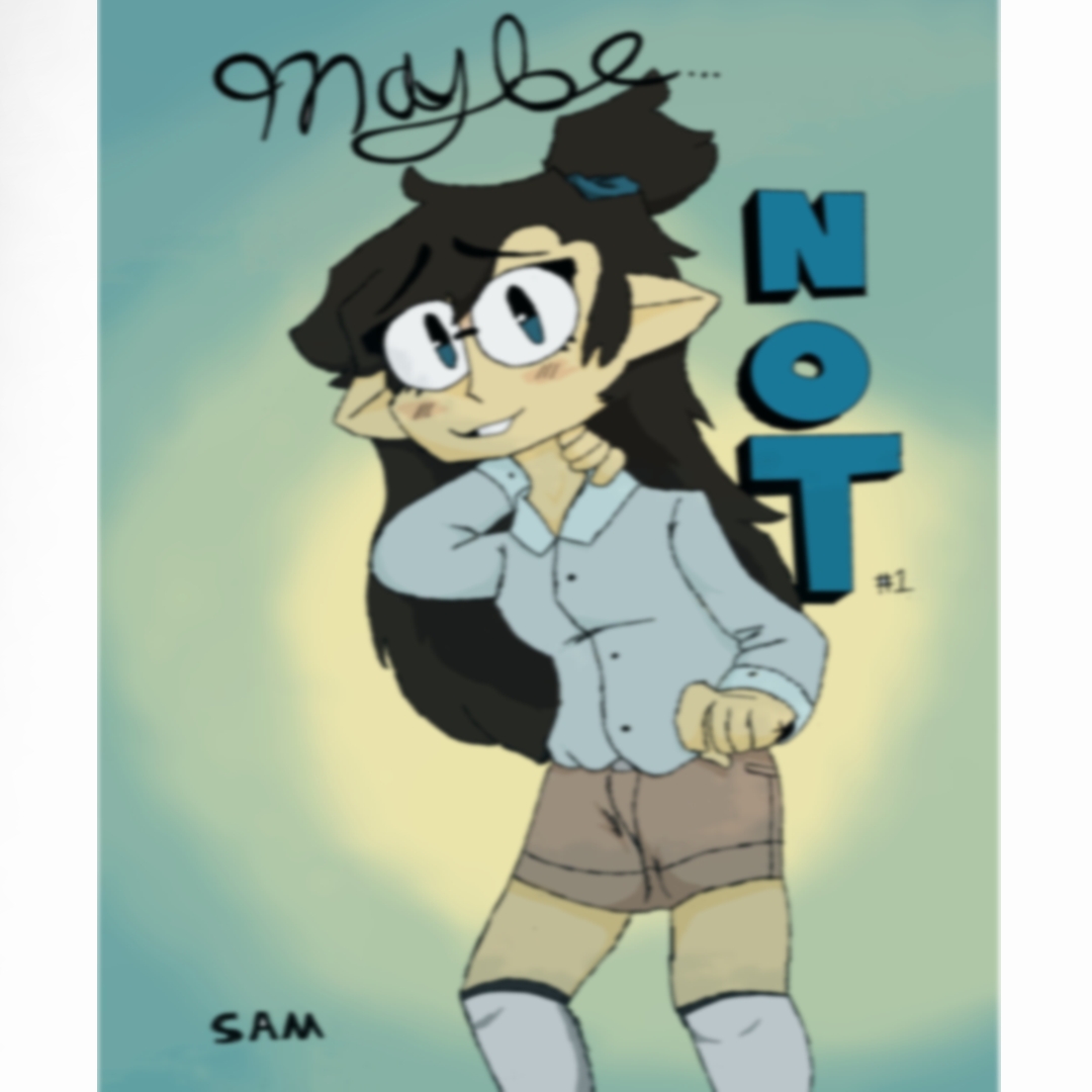 Maybe Not | WEBTOON