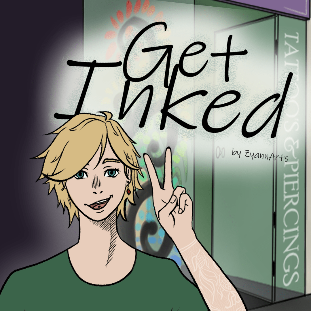 Get Inked | WEBTOON