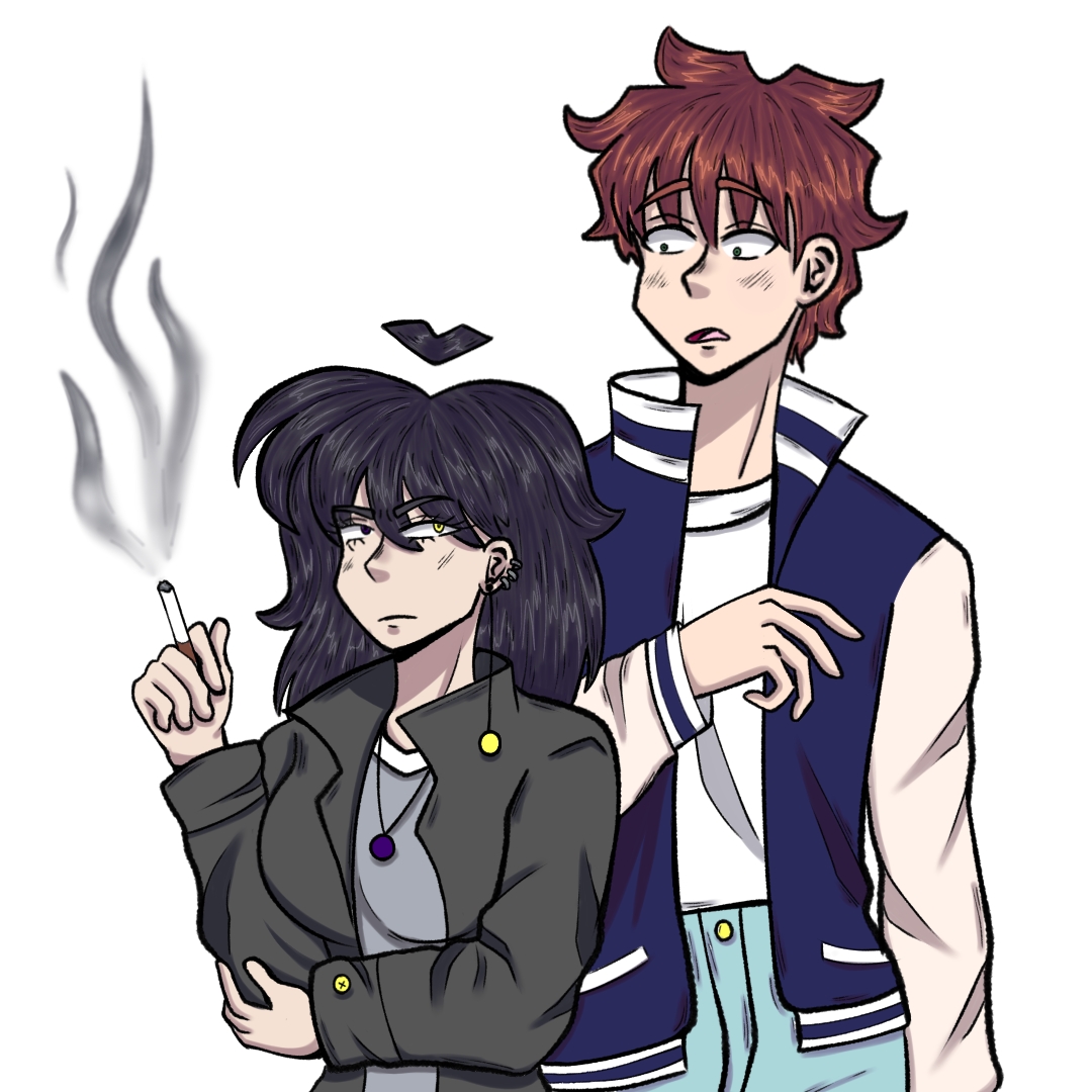 If only our life was simple | WEBTOON