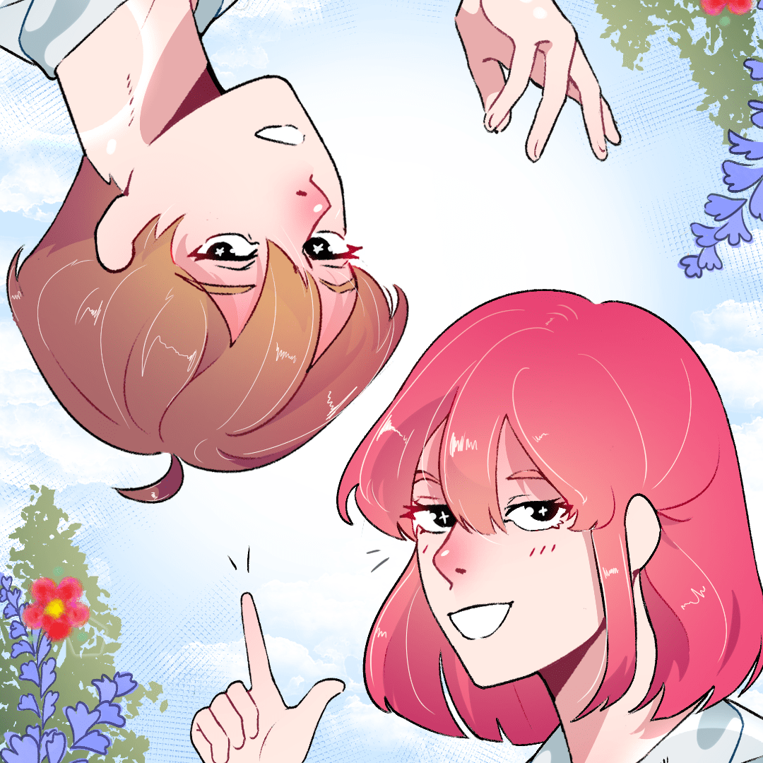 PESAWAT KERTAS | LINE WEBTOON