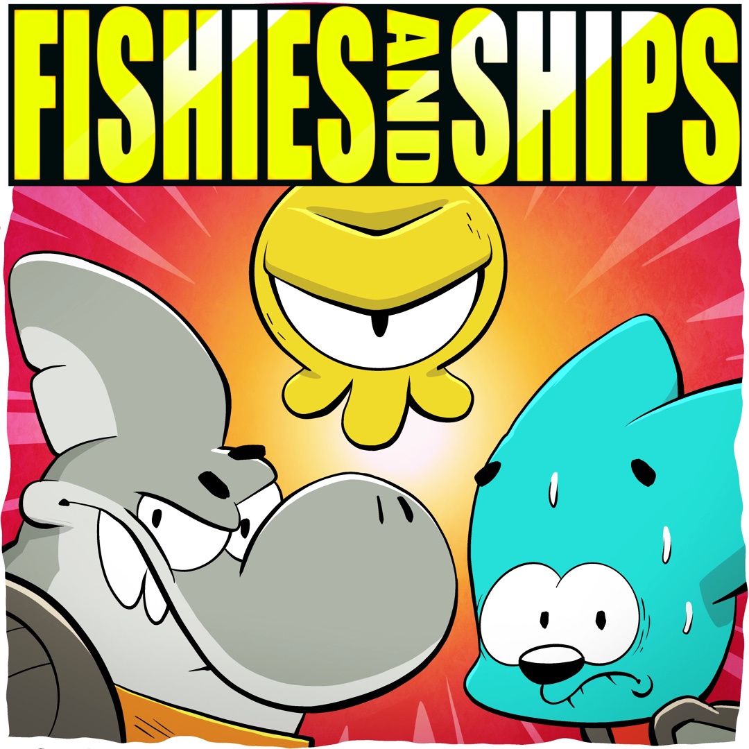 Fishies and Ships | WEBTOON