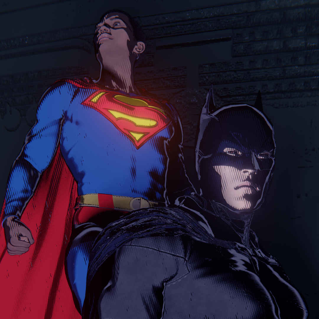 Batman / Superman: Fantastic Real | WEBTOON