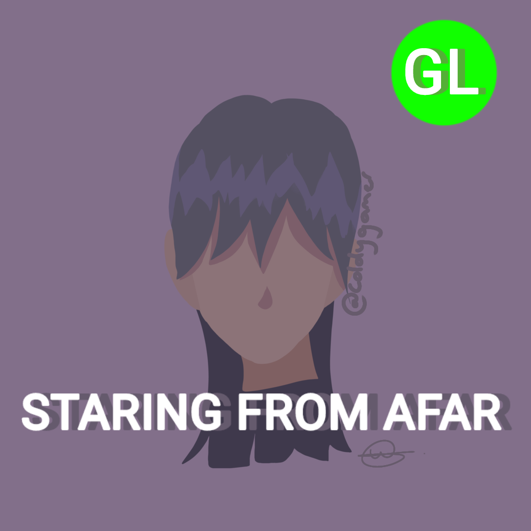 STARING FROM AFAR [GL] | WEBTOON
